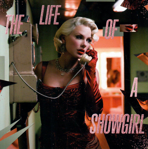 Taylor Swift THE LIFE OF A SHOWGIRL [DRESSING ROOM REHEARSAL VERSION ...