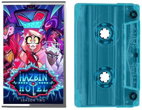Hazbin Hotel: Season Two ORIGINAL SOUNDTRACK New Sealed Blue Cassette ...
