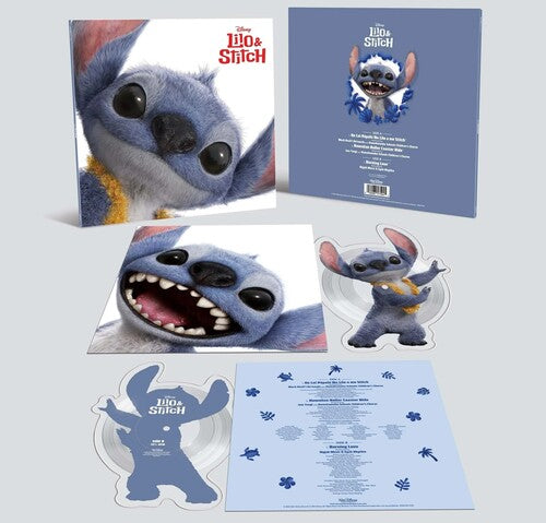 Lilo & Stitch SONGS FROM THE LIVE-ACTION MOVIE New Shaped Vinyl Pictur ...
