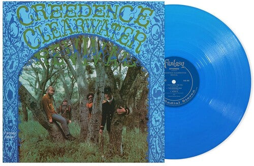 Creedence Clearwater Revival SELF TITLED (BLUE) CCR New Limited Colore ...