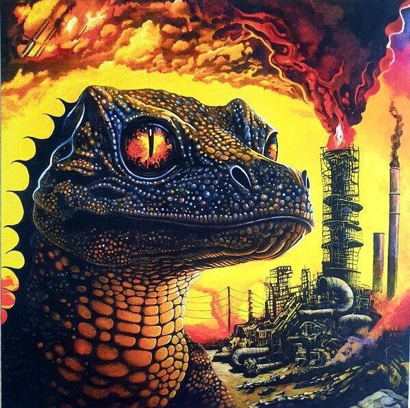 King Gizzard & The Lizard Wizard PetroDragonic Apocalypse COLORED VINY ...