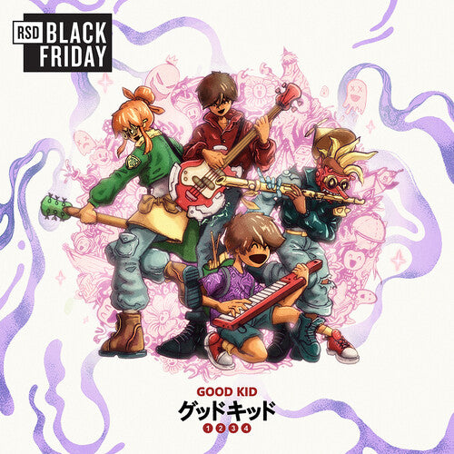 Good Kid GOOD KID 1 2 3 4 Limited RSD BF 2025 New Split Colored Vinyl ...