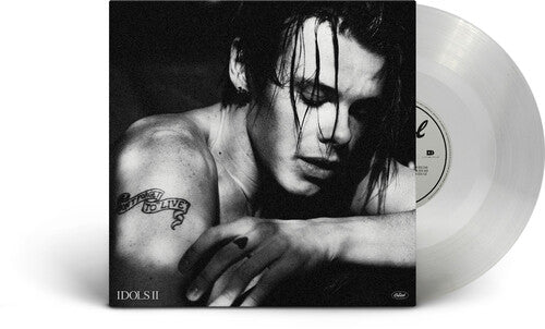 Yungblud IDOLS II Limited Edition NEW SEALED CLEAR VINYL RECORD LP ...